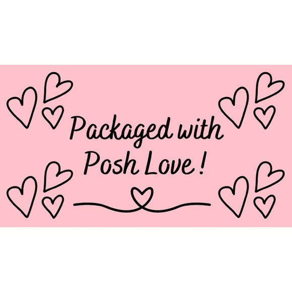 Office | 5 Pink Packaged With Posh Love Thermal Labels | Poshmark